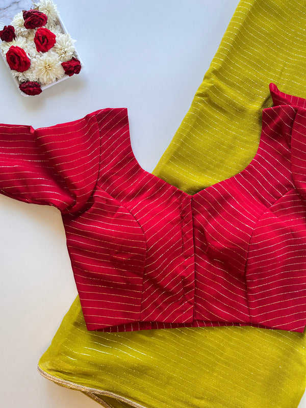 Saba & Date Night Red Blouse – Blouses by Barakah